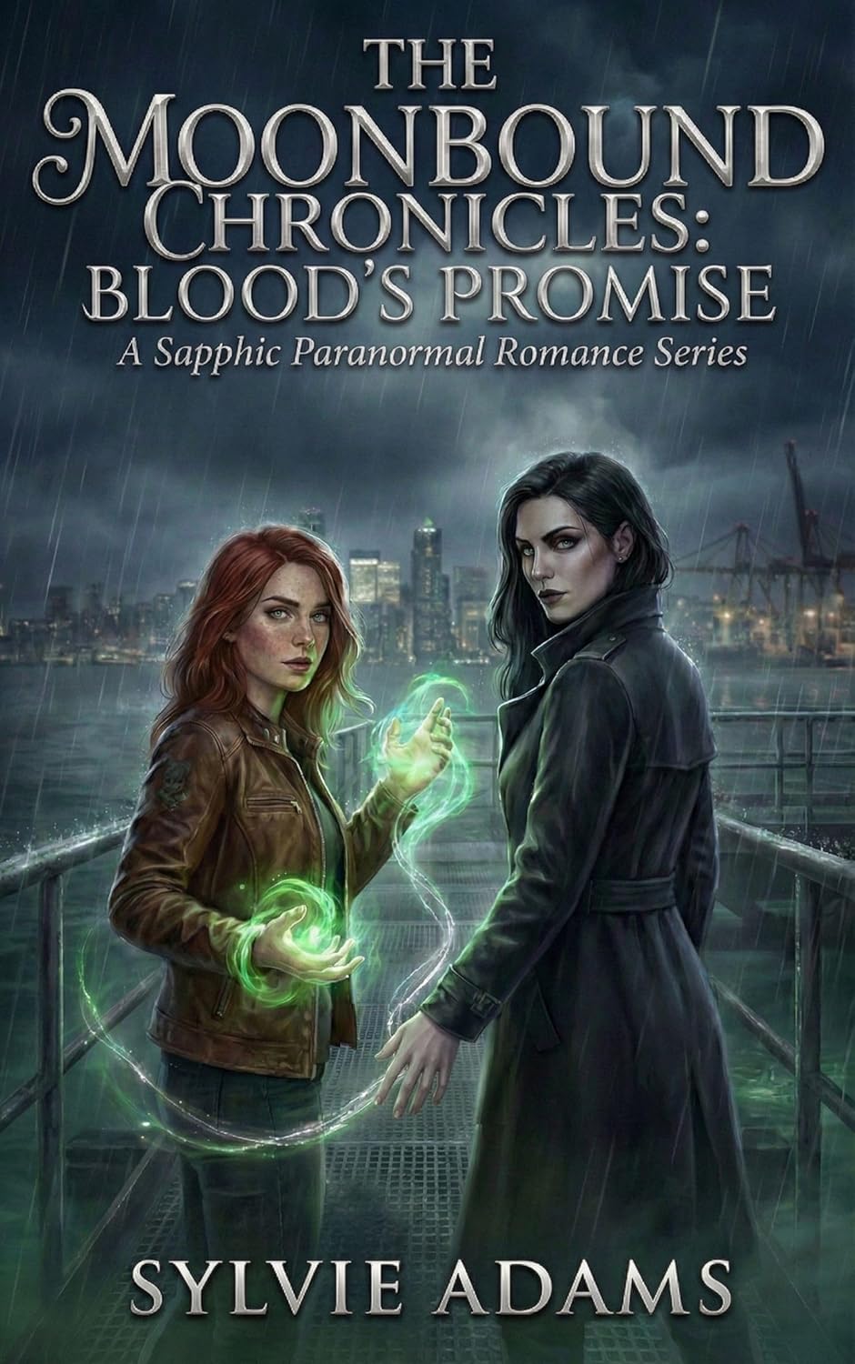 Blood's Promise by Sylvie Adams - I Heart SapphFic | Find Your Next ...